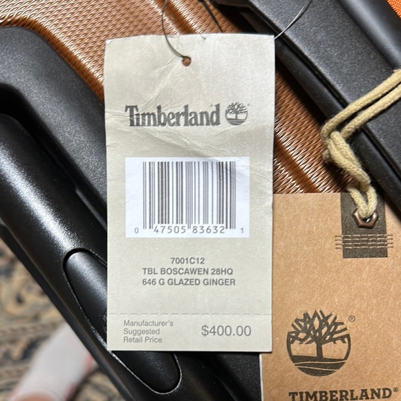Timberland | Other | Timberland Glazed Ginger Suitcase | Poshmark